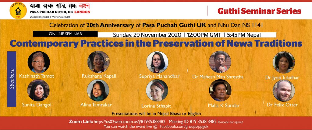 Contemporary Practices in the Preservation of Newa Traditions - PPG UK